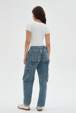 Everyday Outfits Emily Cargo Jeans | Fronts Australia – Fronts Australia